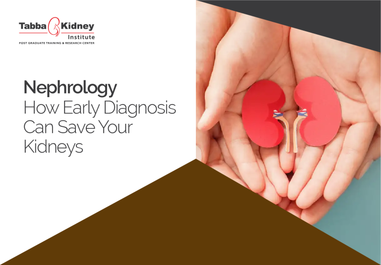 Nephrology in Karachi: How Early Diagnosis Can Save Your Kidneys ...